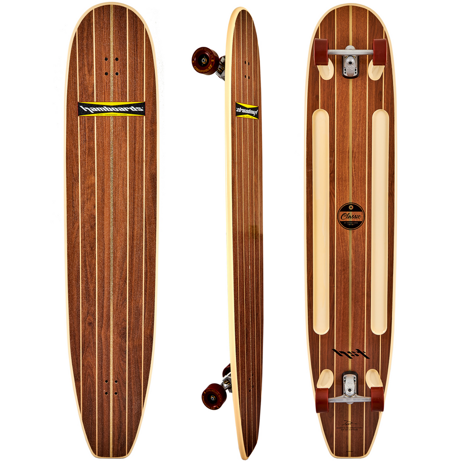 Hamboards - HST Trucks | Carving Longboards and Cruisers | Skate Poles